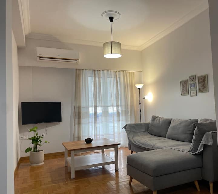 Charming 2-bedroom Apartment In Central Athens - Athens