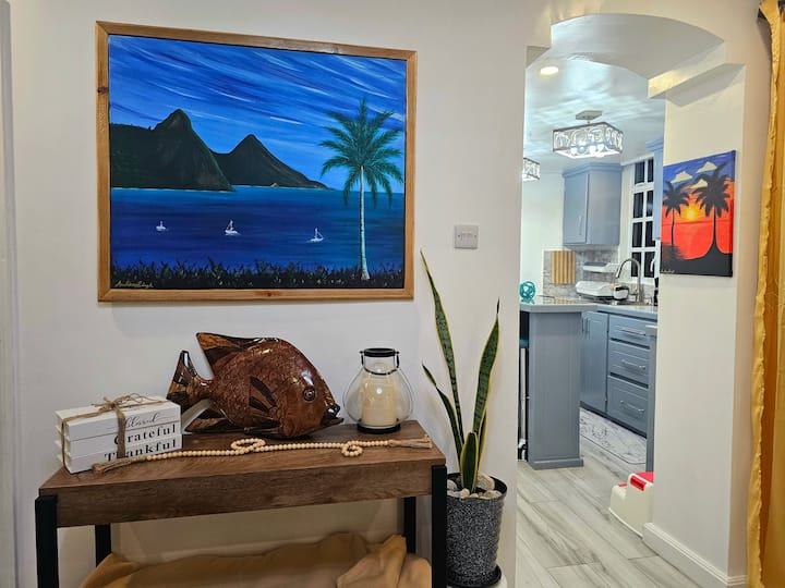 6 Mins Drive To Vigie Beach
2 Bedrooms  Queen Beds - Saint Lucia