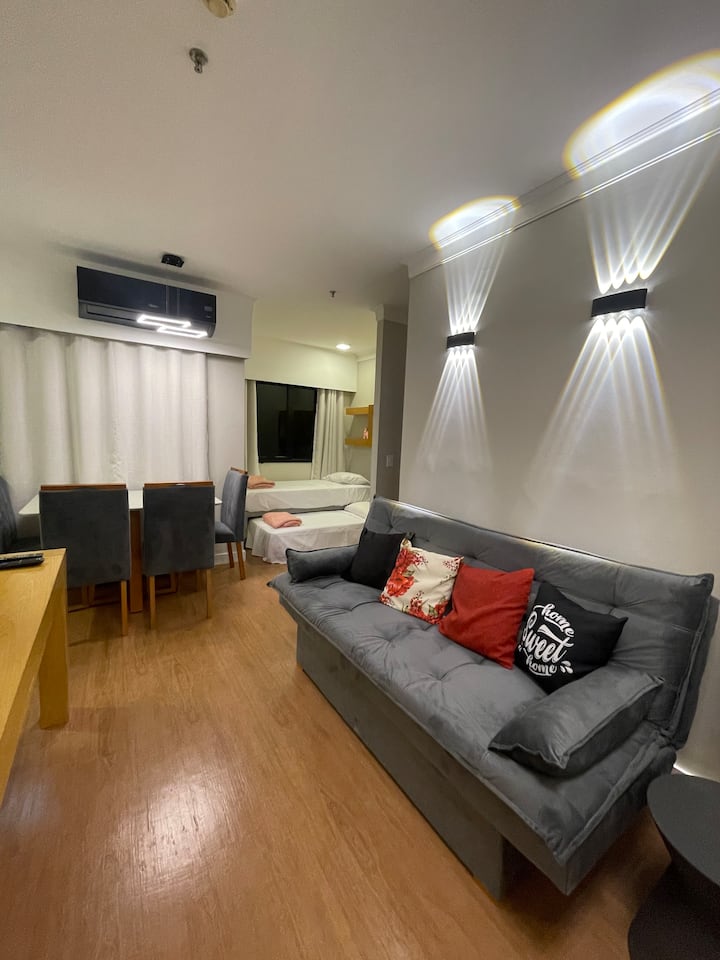 Flat Completo E-suites Cgh - Santo Amaro