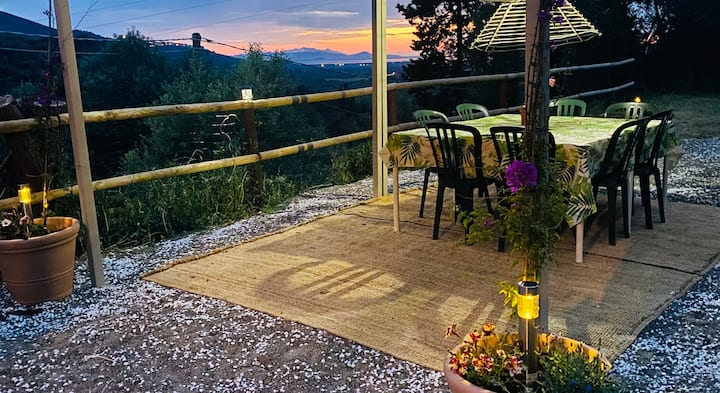 Elegant Apartment Private Garden And Sea View - Gavorrano