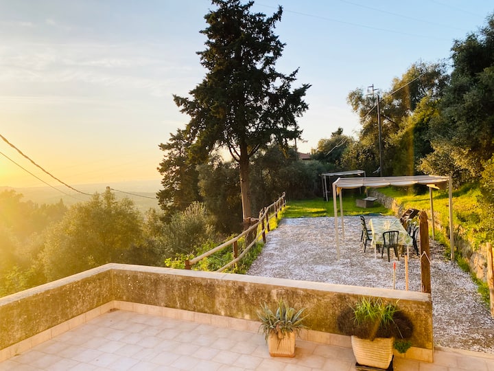 Elegant Apartment Private Garden And Sea View - Gavorrano