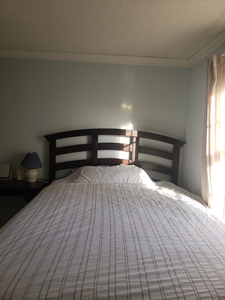 Sunny Queen Room North End Of Manchester - Manchester, NH