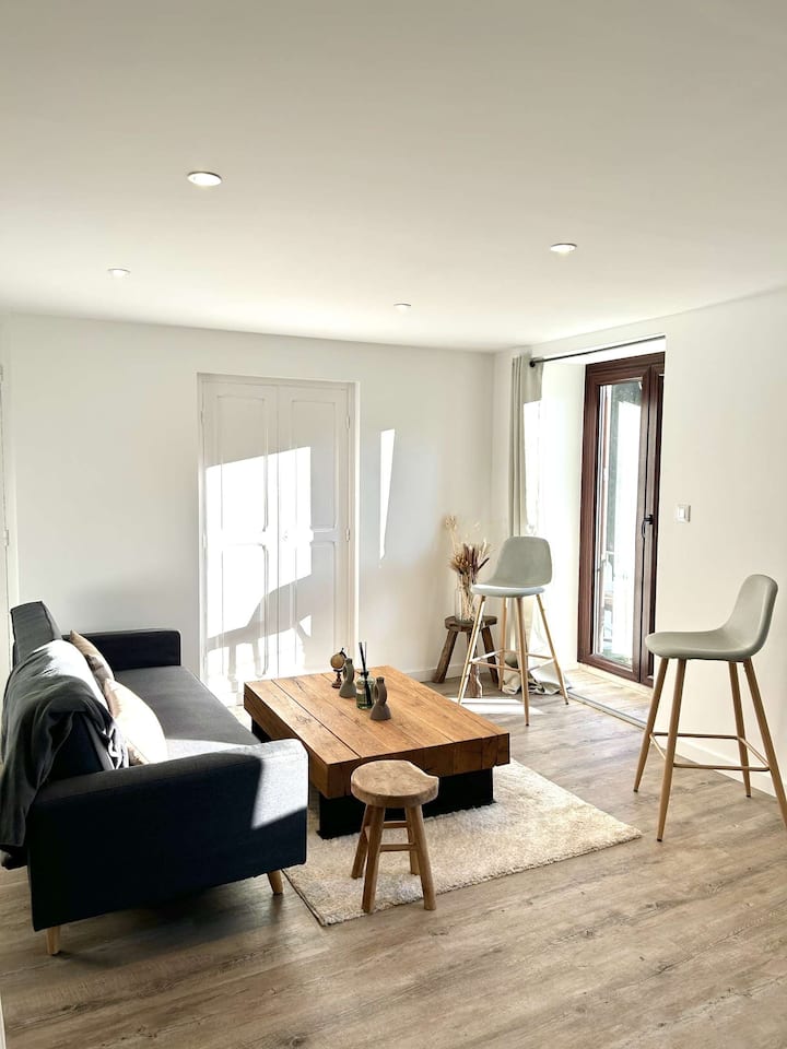 Appartement T2 Cosy Et Charmant - Briançon