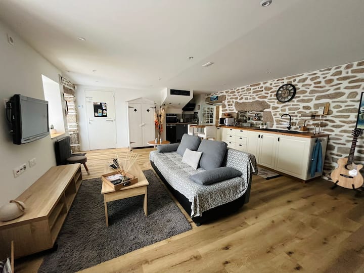 Maison + Gîte Indépendant - Plouarzel