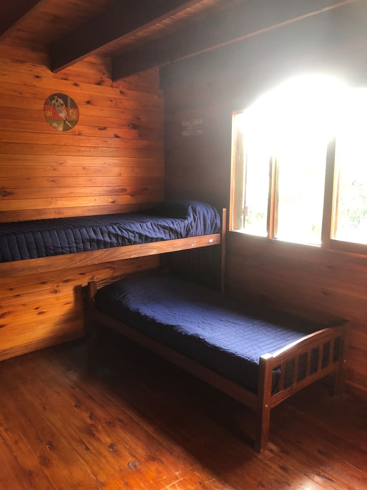 Cabaña De Madera 
Descanso Y Relax - Miramar