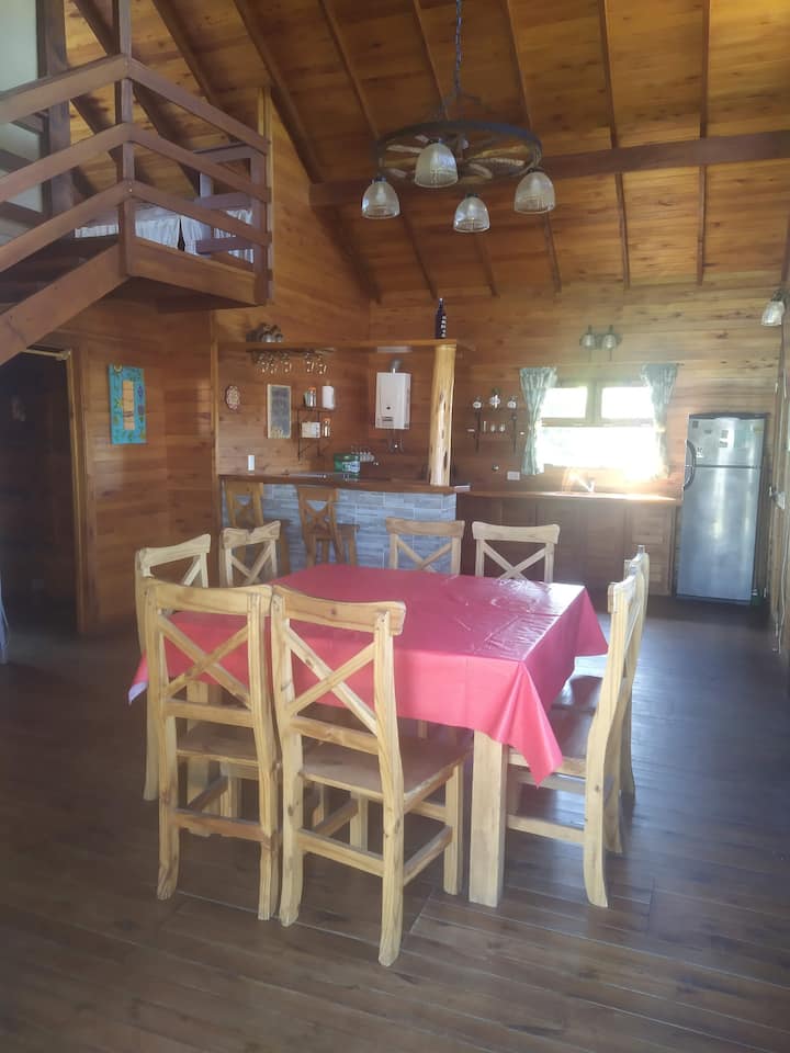 Cabaña, Barrio Las Lomas - Miramar