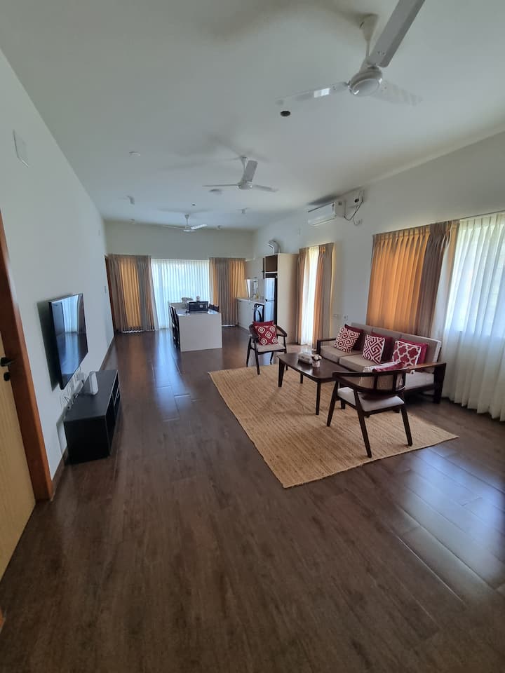 2bhk @ Mona Beach Home With Hot Tub, Mahabalipuram - Mahabalipuram