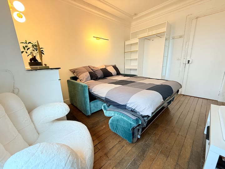 Studio Avec Vue, Ascenseur - Rue Saint-Maur