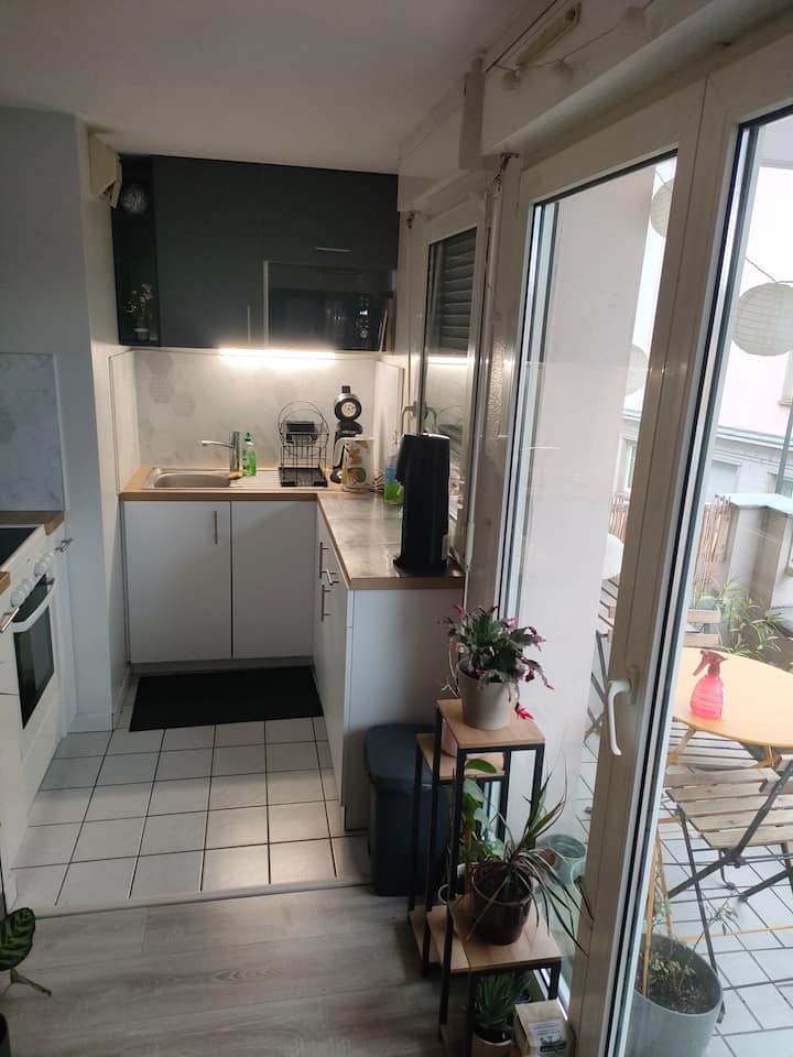 Appartement Proche Centre-ville - Strassburg