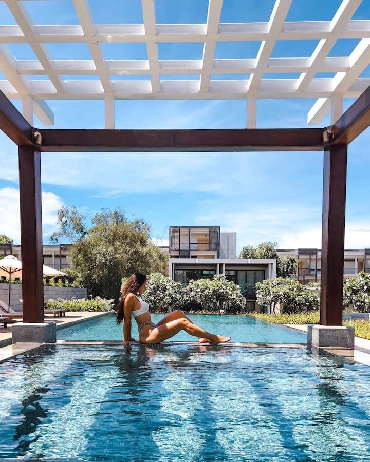 130m² 2br Danang Hyatt Resort W/ Kitchen & Garden - Vietnam