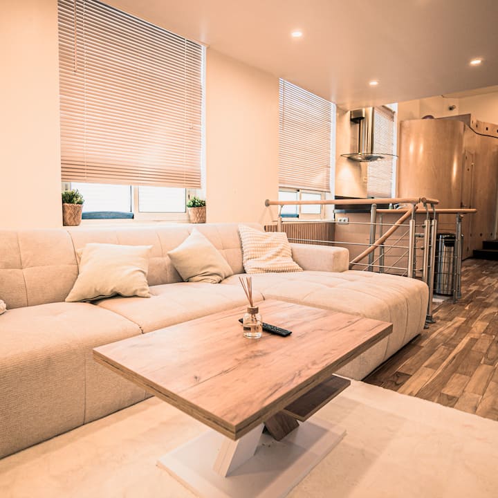 Triplex Avec Vue Sur La Marina ~ Port Cergy - Conflans-Sainte-Honorine