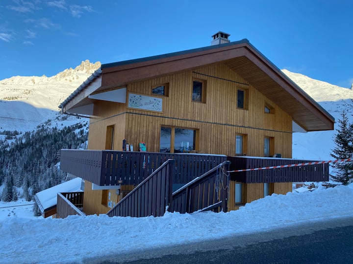 Duplex à Méribel - Courchevel 1850