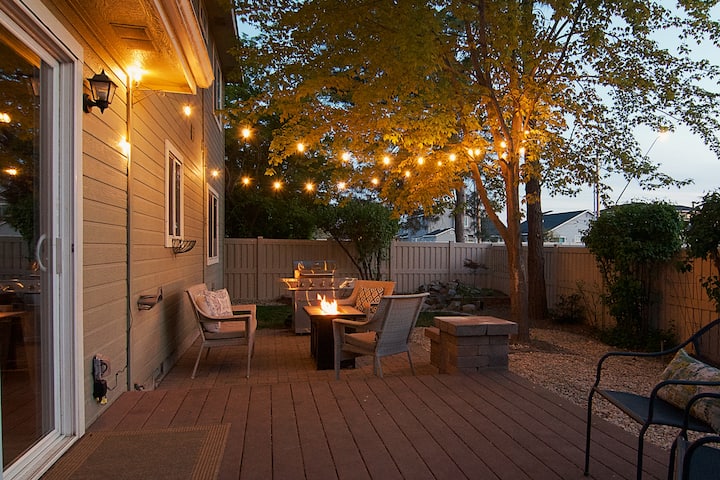 Fire Pit Getaway Shops And Dining 70in Tv - Meridian, ID