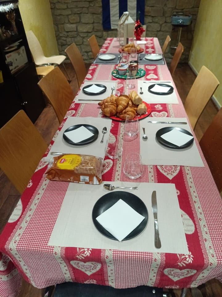1 Chambre D'hôte Avec Petit Déjeuner Inclus - Saverne