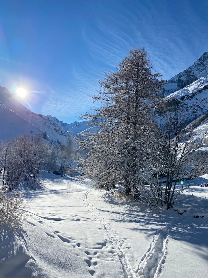 Belle Maison De Montagne , 4 Ch - Lac du Pontet