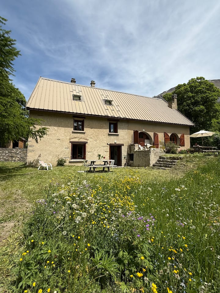 Maison Cœur Montagne Chaleureuse Tout Confort 4 Ch - Lac des Cerces
