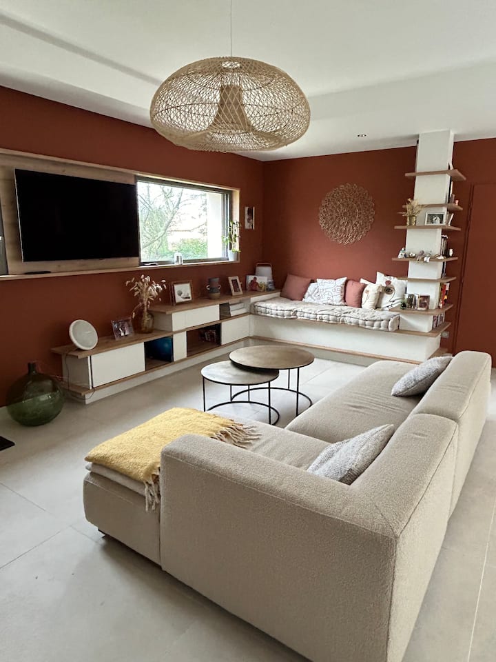 Villa Familiale 10 Min Plages - Montpellier