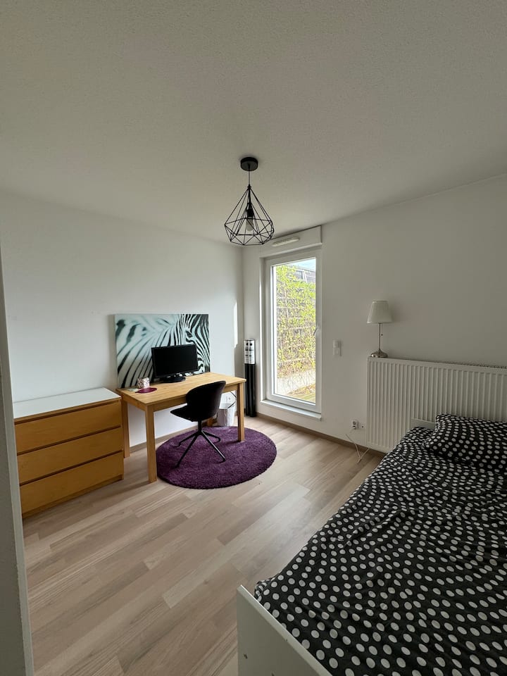 Chambre 1p à 3 Min Du Tram B - Strasbourg