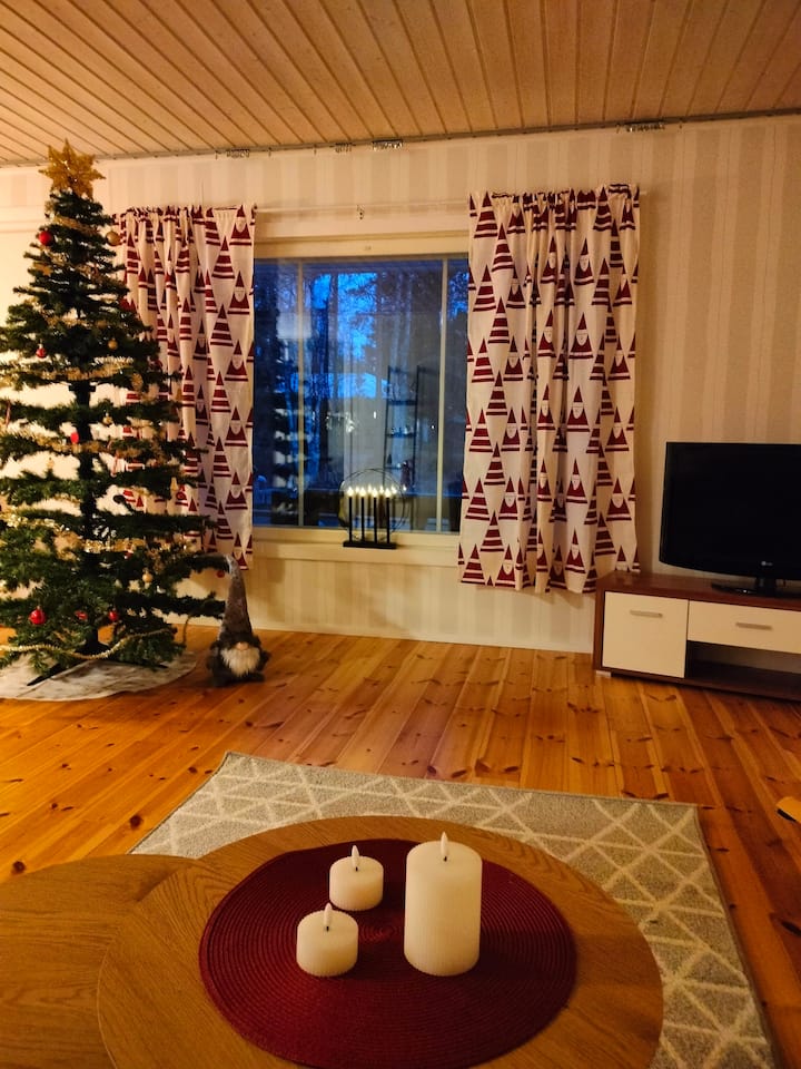 The House Of Christmas With Sauna - Rovaniemi