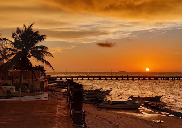 Acogedora Y Cómoda Casa De Rebeca - Yucatan