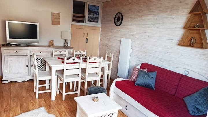 Appartement Cosy Et Familial De 40m2 Pour 7prs - Pra-Loup