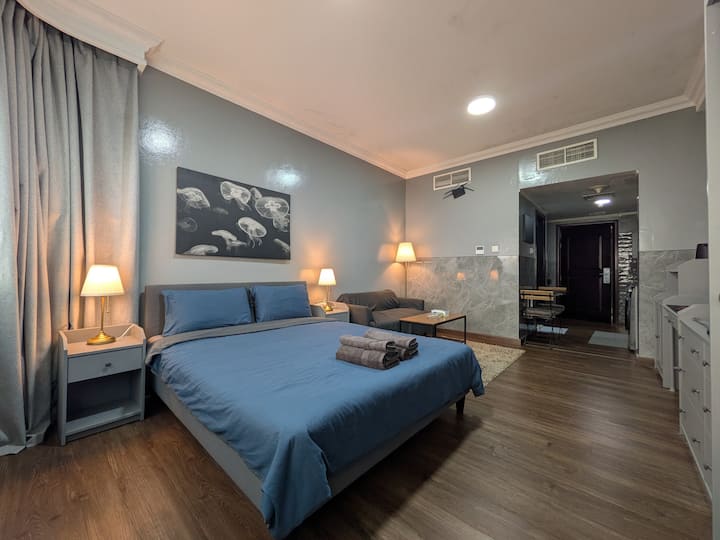 Ambient Super Economy Studio (Without View) - Sharjah