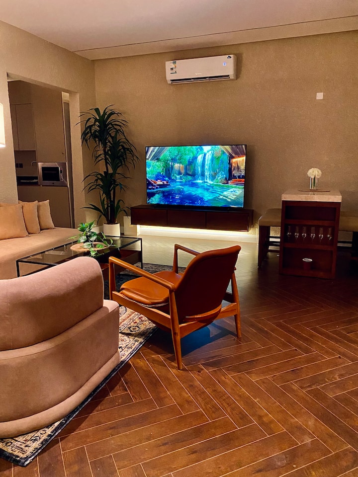 استيديو فاخر بتصميم فريد - Riyadh