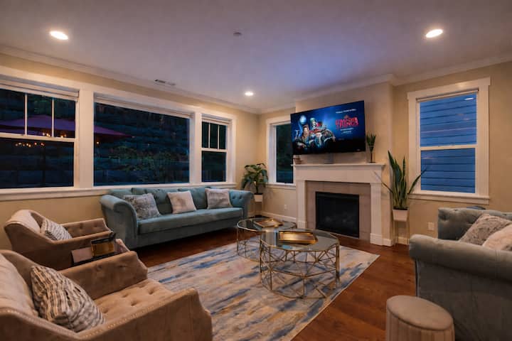 Near Nike Hq/wfh-outdoor Dining-bbq+board Games - Beaverton, OR