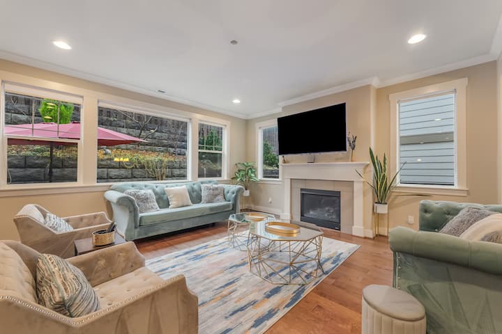 Near Nike Hq/wfh-outdoor Dining-bbq+board Games - Beaverton, OR