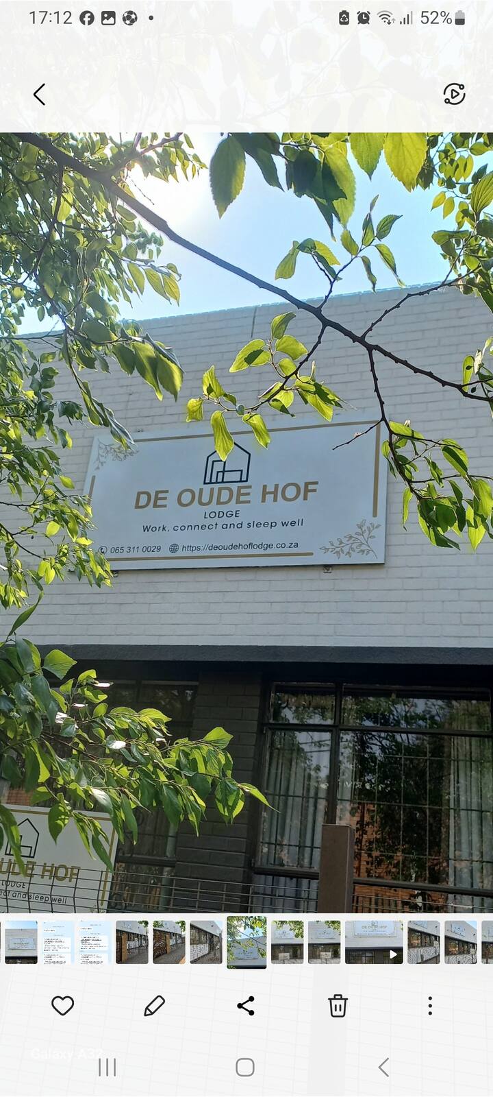 De Oude Hof Lodge - Delmas