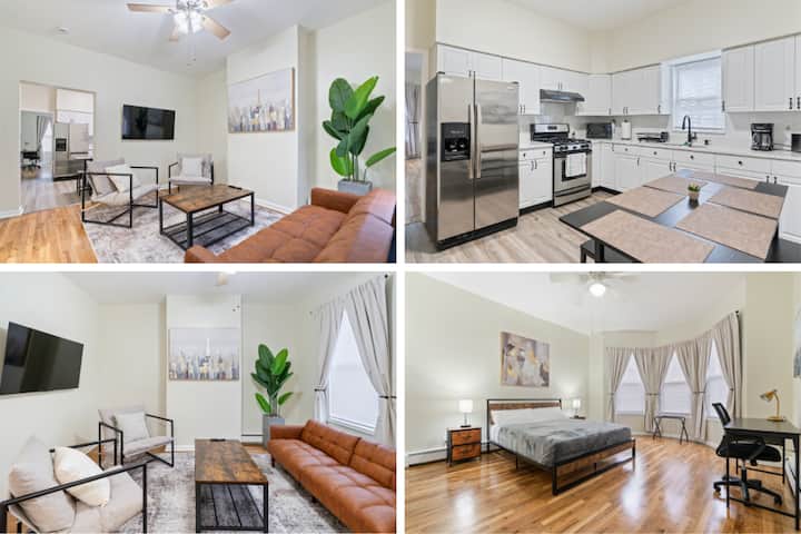 Spacious 2br - 15m To Times Square - Free Parking - New York