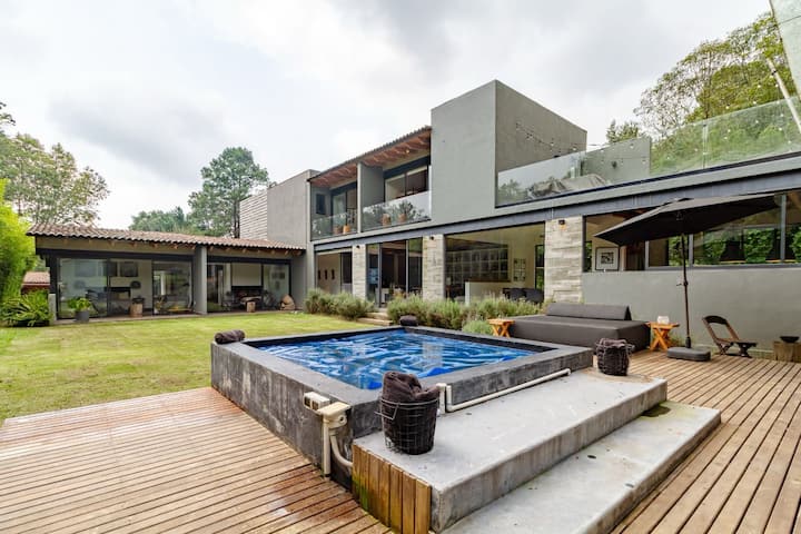 Casa De Lujo En Rancho Avándaro Country Club - Mexique