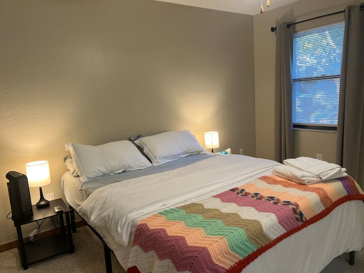 Quaint And Quiet
“Suite Of Bedroom & Bonus Room” - Gainesville, FL
