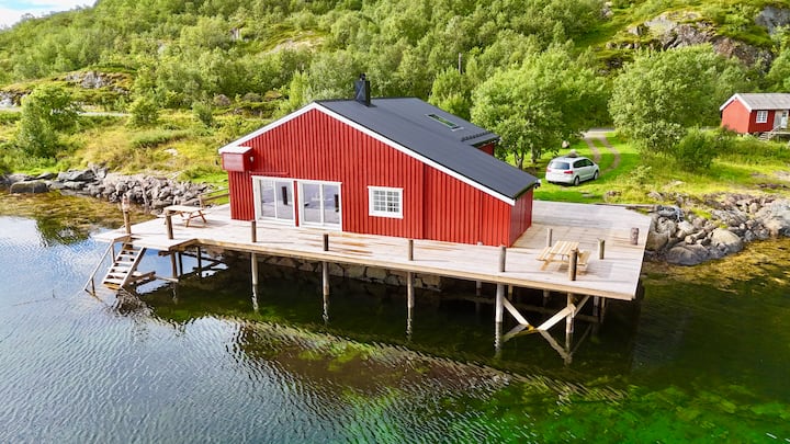 `Rorbu`(fishermens Cabin) With Own Pier - Kabelvåg