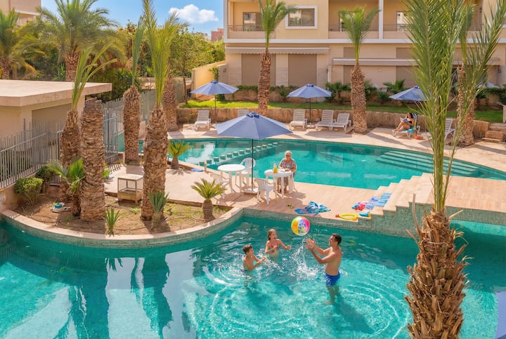 Luxe à Marrakech/piscine+terrasse/sécurisée 24/7 - Marrakech