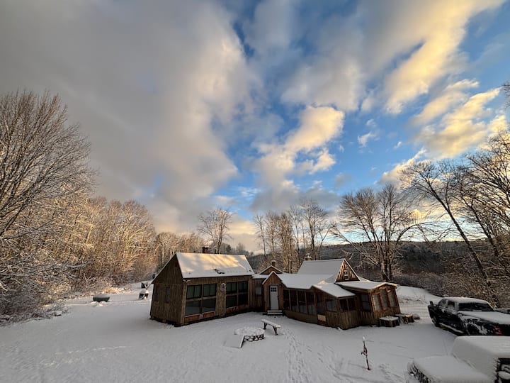Cabin In The Woods On Private 75 Acres - Silver Lake Beach, Athol