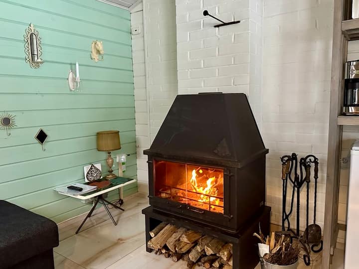 Cozy Cabin With Beautiful Sauna Near Lake - Lappeenranta