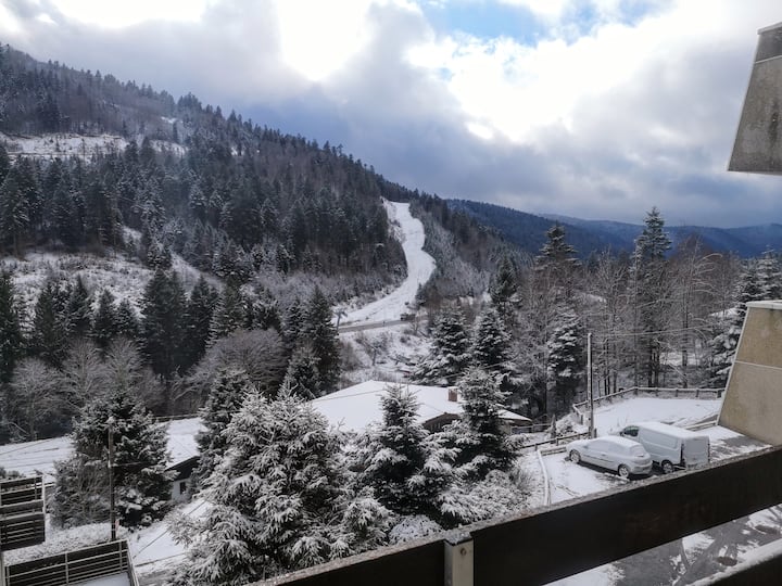 La Bresse Hohneck 50 M2. 6 Pers - Vosges