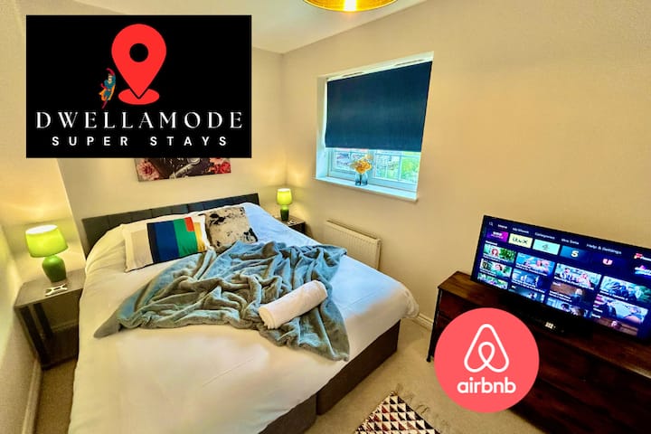 4 Bdr House -Discounts- Contractors, Group, Family - 콜체스터