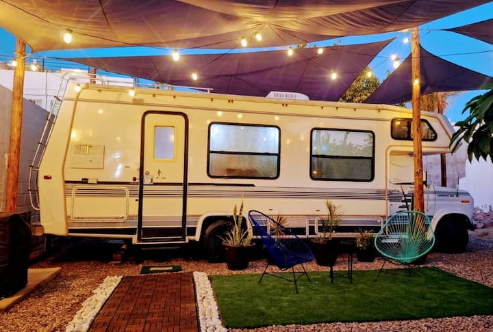 Campercito Renovado * Glamping* - La Paz, Mexique
