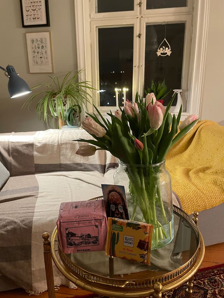 Unik Perle I Byens Grønne Hjerte - Copenhague