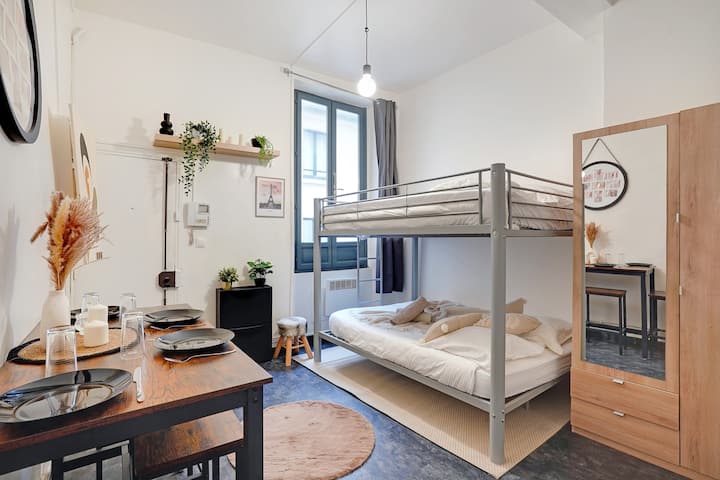 Paris - Le Marais - Studio Central Et éConomique - Châtelet - Les Halles - Paris