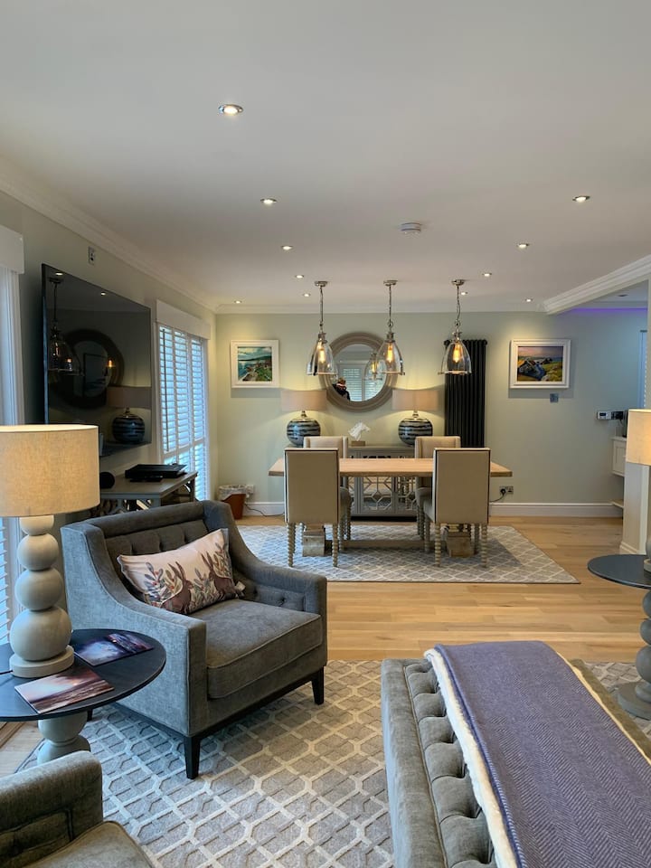 Stormfront Luxury Hideaway No Children Under 14yrs - Glencoe