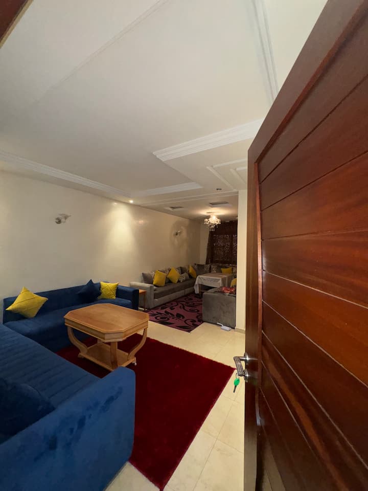 Charmant Appartement - Bouskoura