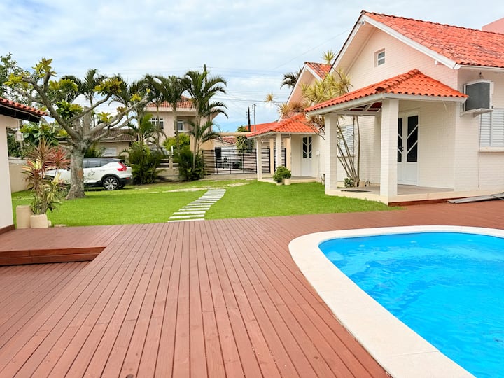 Casa Rio Na Praia De Fora - Palhoça