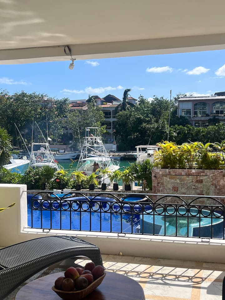 Marina View-5 Min To The Beach - Puerto Aventuras