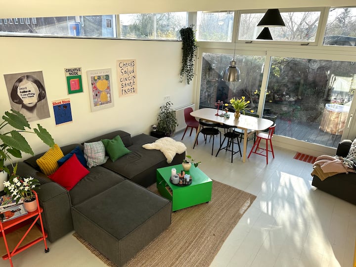 Stylish 2br With Garden - Amstelveen