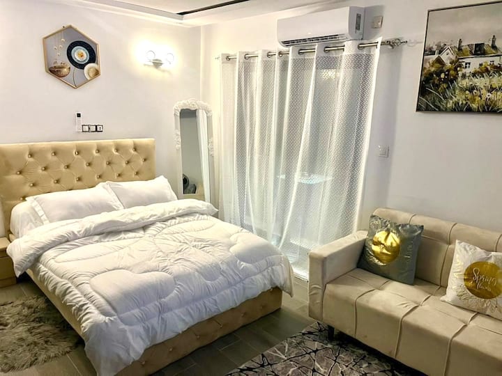 Abidjan, éLégant Studio, Wifi Rapide. - Abidjan