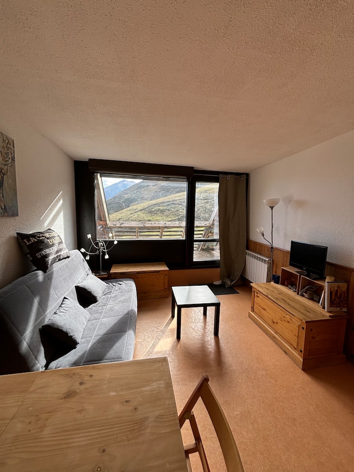 Beau 6 Places à La Résidence Cantoural - Luz-Saint-Sauveur