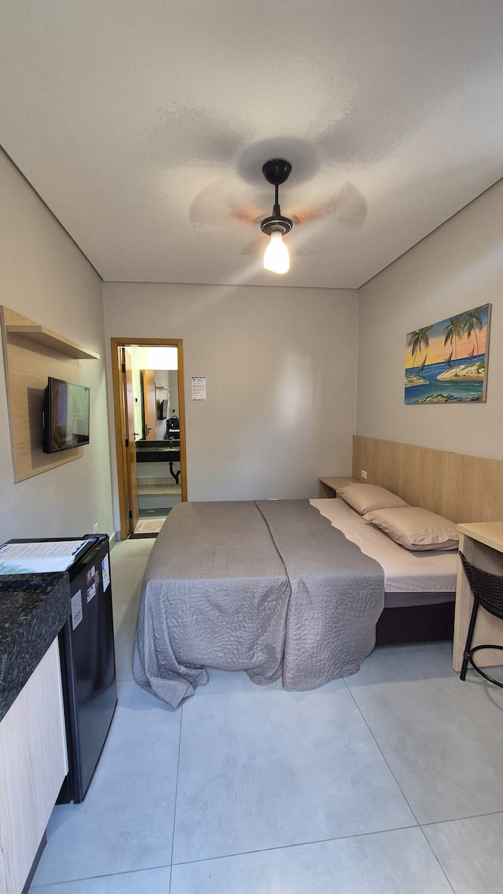 Flat 06 Suítes Casal Praia De Paúba - São Sebastião